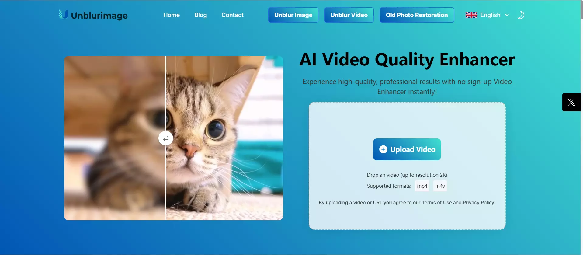 AI Video Quality Enhancer - 100% Free, No Sign-up